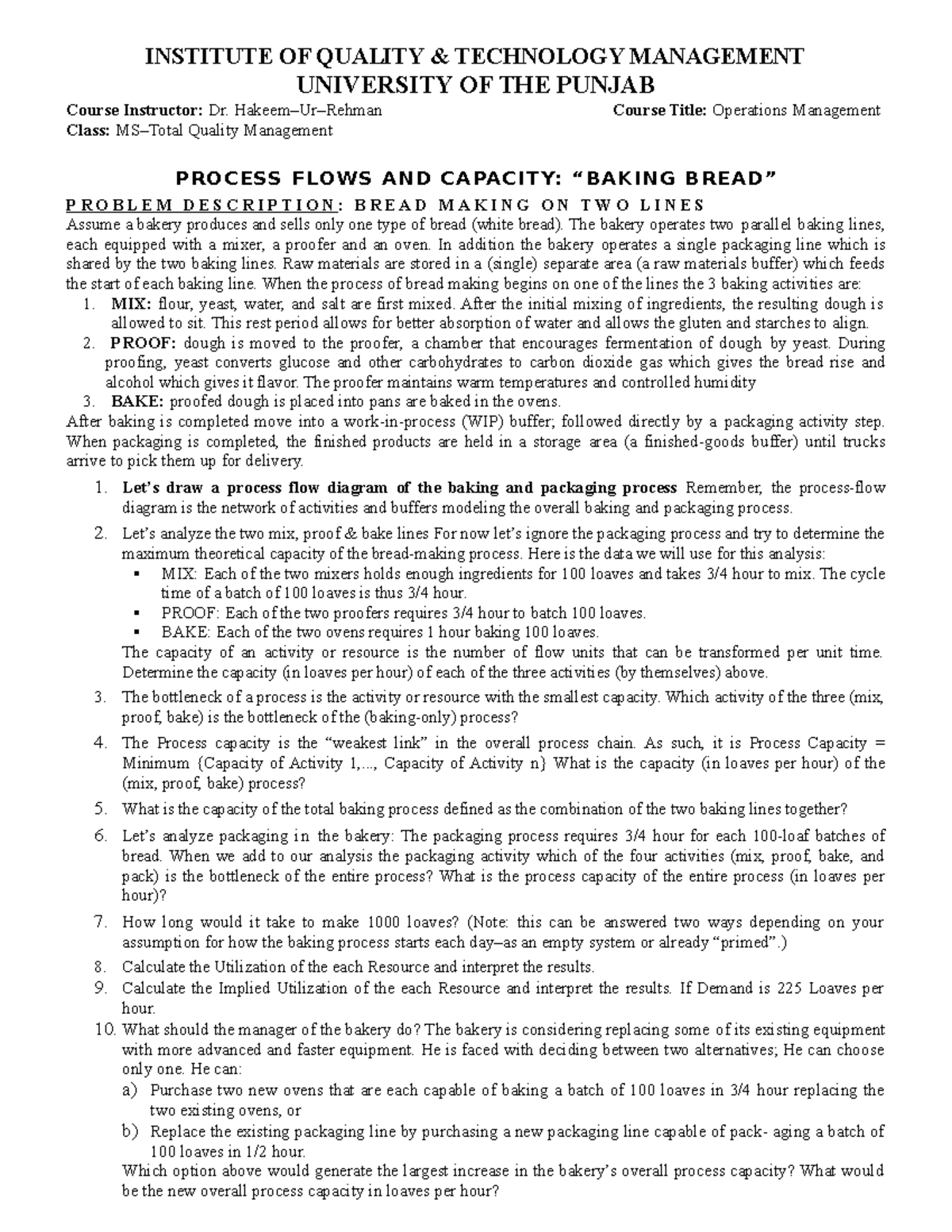 Bread Baking Process Flow Diagram Bread Making Process Flowc