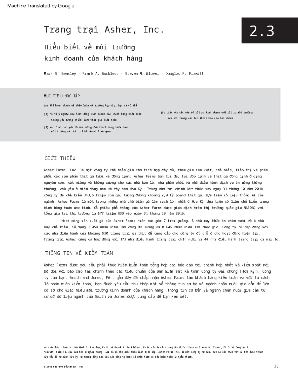 Lý-thuyết-kiểm-toán - LTKT - Hiểu biết về môi trường kinh doanh của ...