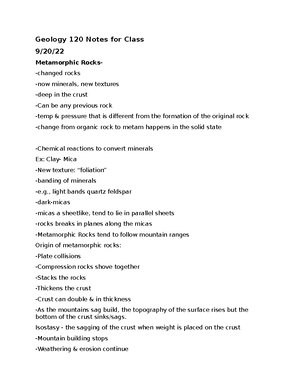 Math 121 Notes - N/A - Math 121 Notes Definition of Addition: An ...