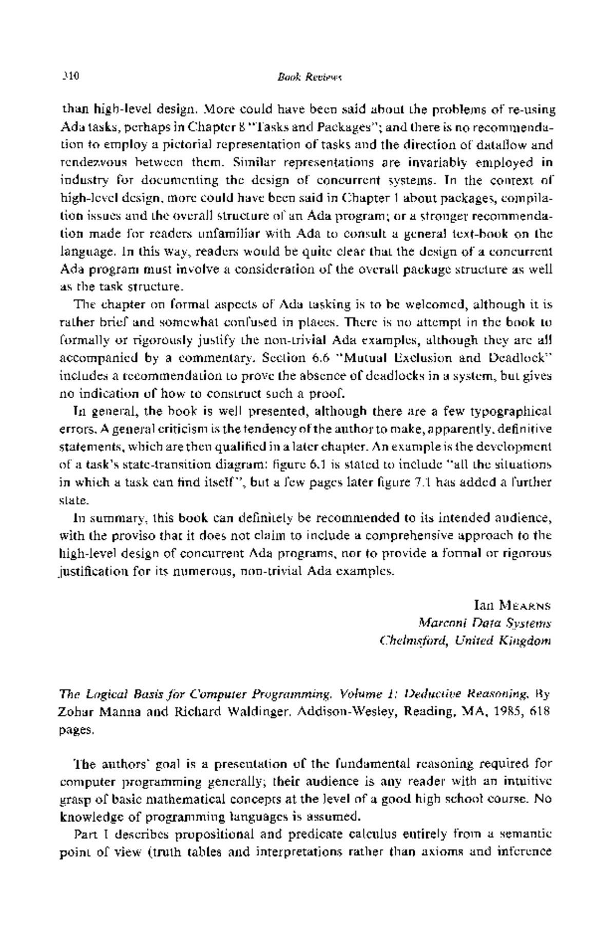 [Science of Computer Programming 1987-dec vol. 9 iss. 3] C. Morgan ...