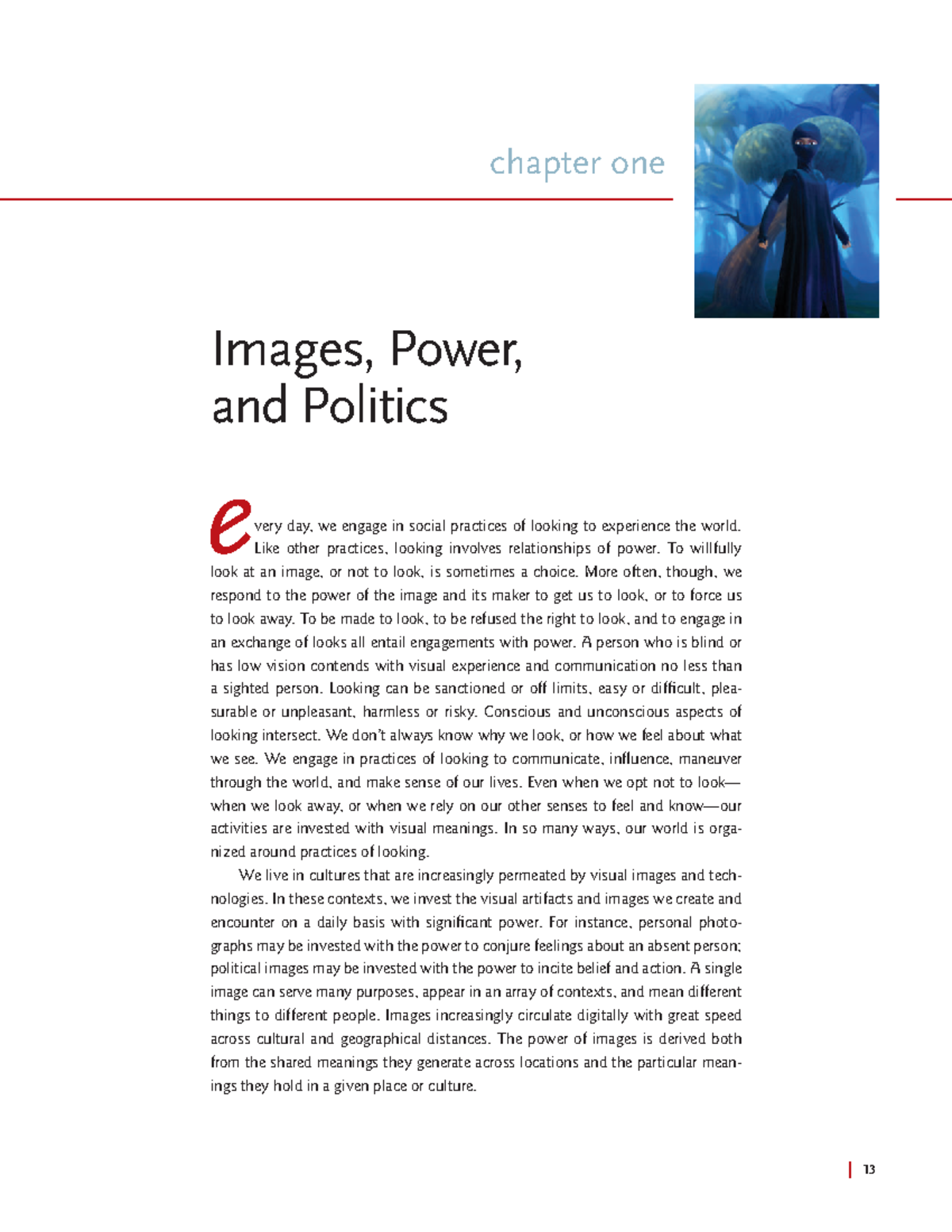 Images, Power, and Politics - I 13 e very day, we engage in social ...