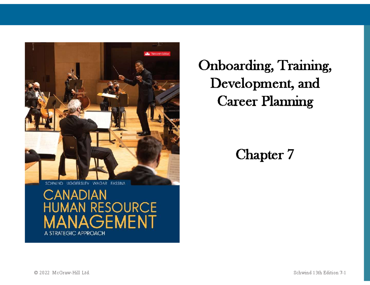 31615013 - HRM - ODnbeovaerldopinmg,e Tntr,a ainnidn g, Career Planning ...