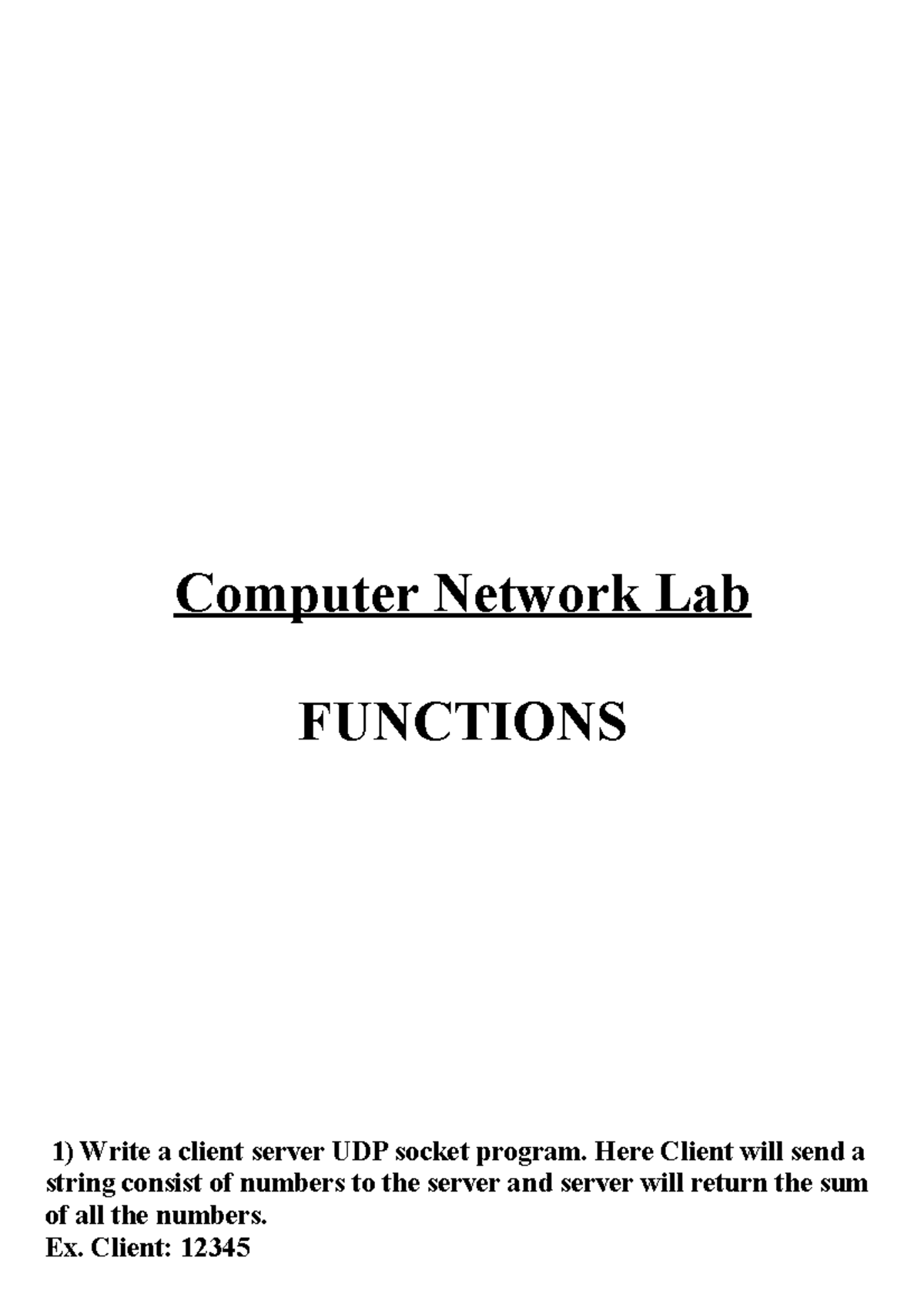 Computer Network Lab 04 - Compiler Design - KIIT University - Studocu