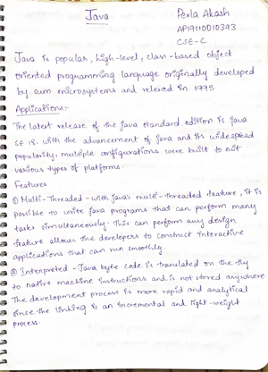 Snake game in java - SNAKE GAME 21CSC203P/ADVANCED PROGRAMMING PRACTICE PROJECT REPORT Submitted ...