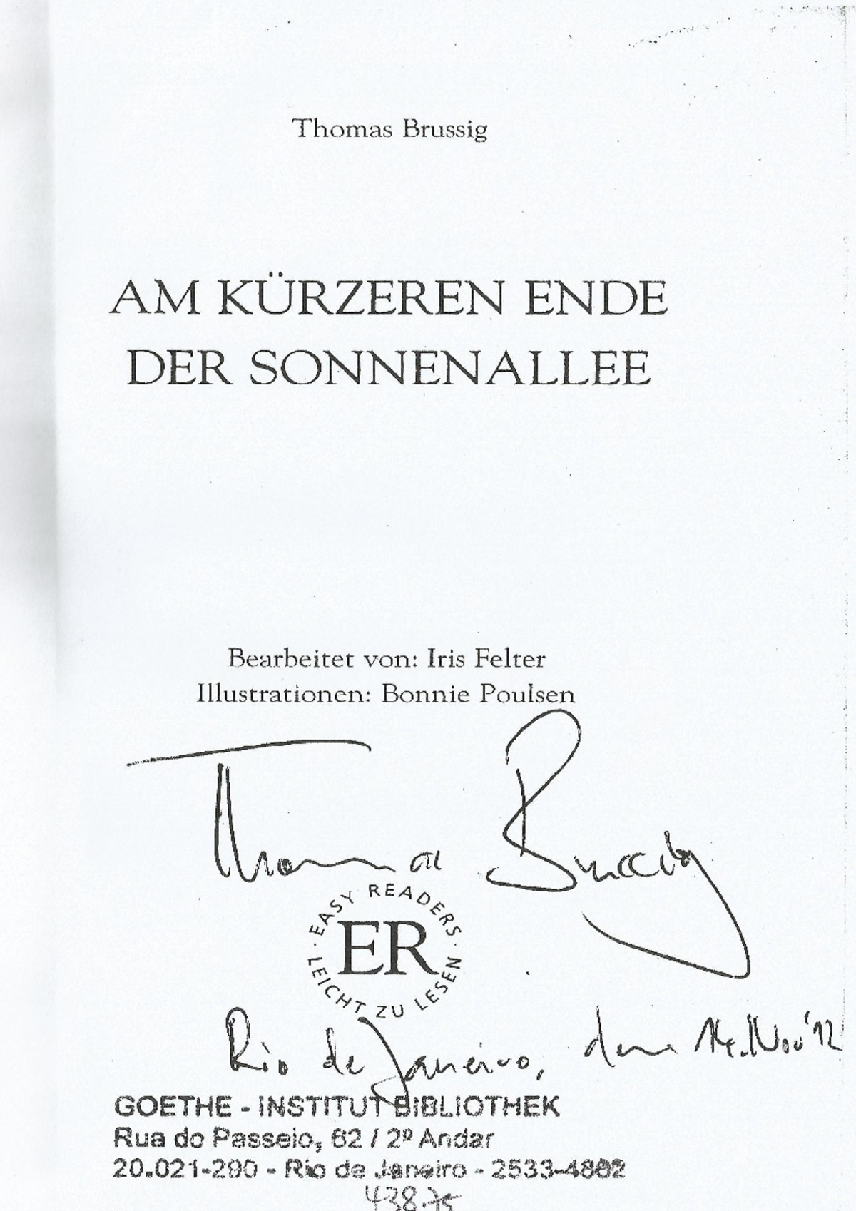 Kupdf - sdfghj - Thomas Brussig AM KÜRZEREN ENDE DER SONNENALLEE ...