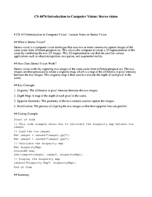 CS 4476 Introduction to Computer Vision - Camera models - Intrinsic ...