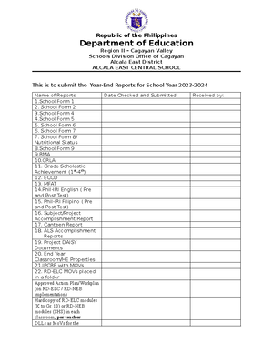 Project Daisy Final Evaluation - AECS HOLDS PROJECT DAISY POST ...
