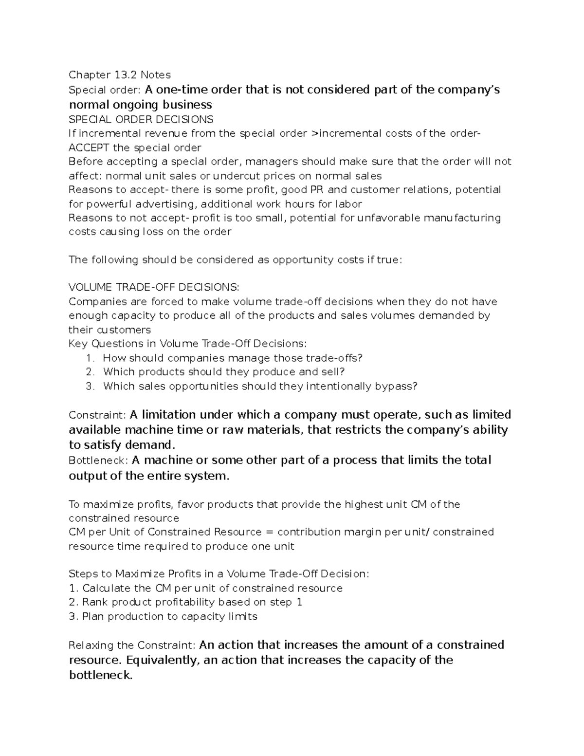 Chapter 13.2 Notes - ACC 213 - GVSU - Studocu