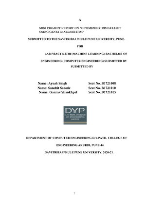 Nov Dec OOPs Solved Question Papers- 2019 pattern - E Savitribai Phule Pune University M ्ቚ .्ቅ ...