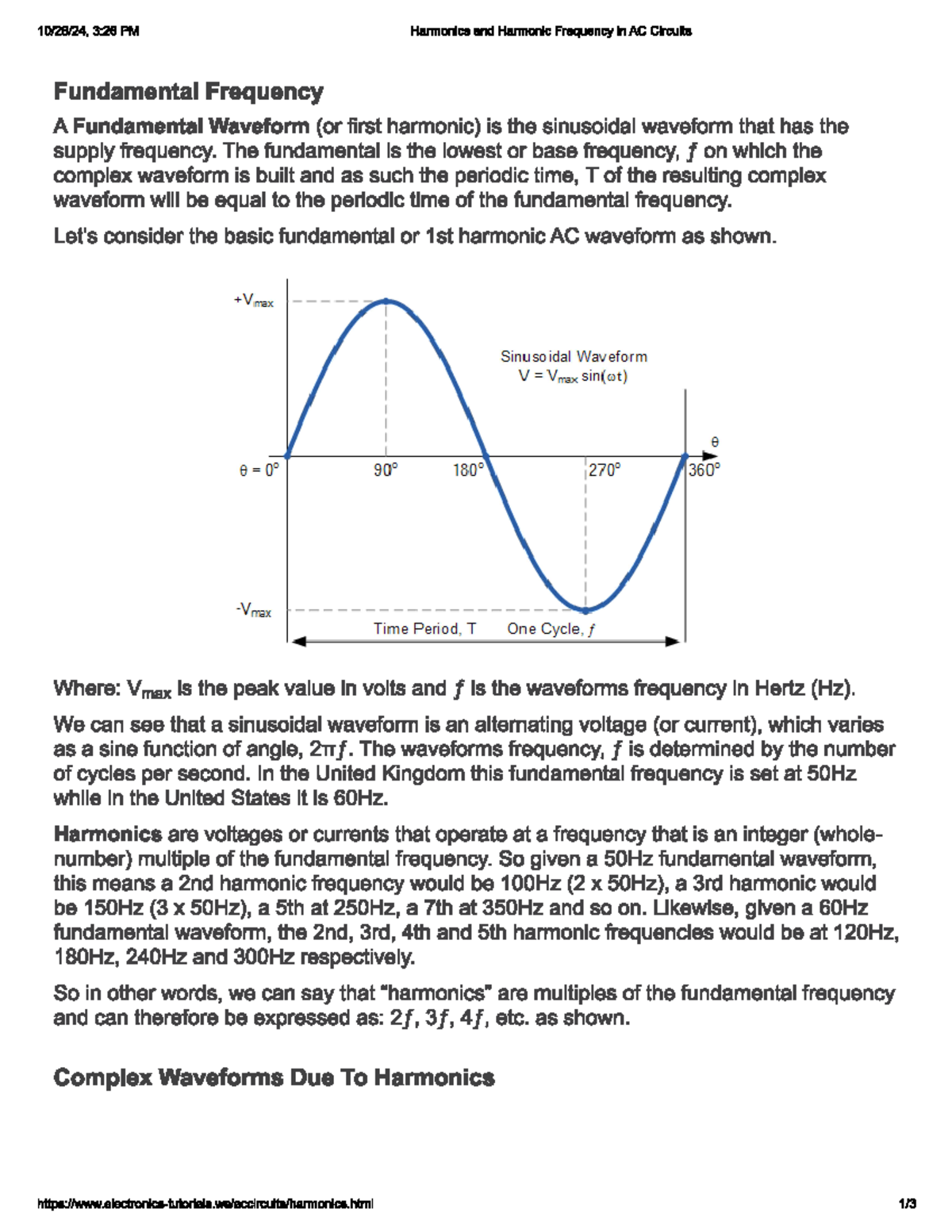 Harmonics - Single-phase AC-AC converters, also called AC voltage controllers - 3:26 PM ...