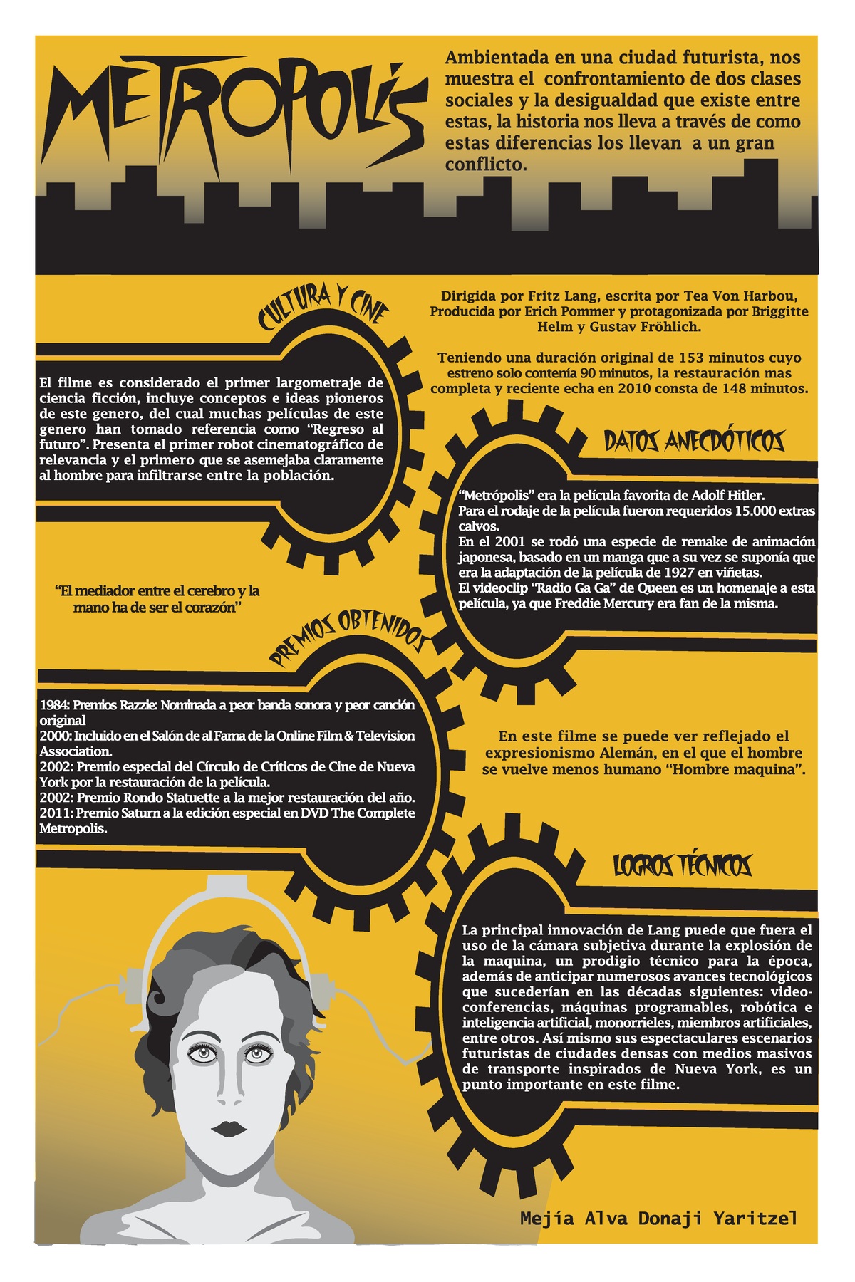 Diseño por Computadora_ Infografía Metropolis - Diseño por computadora ...