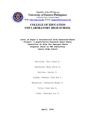 Perdev Q1-M2 - Quarter 1 - Module 2 Developing the Whole Person ...