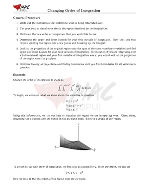261-232 Theorems and Formulas - Dot Product & Cross Product Given two ...
