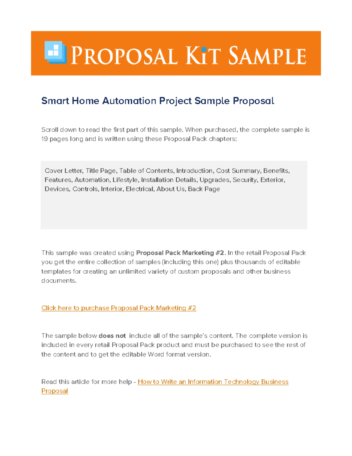 Smart home automation project sample proposal - Smart Home Automation ...