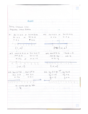 Trigonometric Functions E - MATH 007 - Studocu