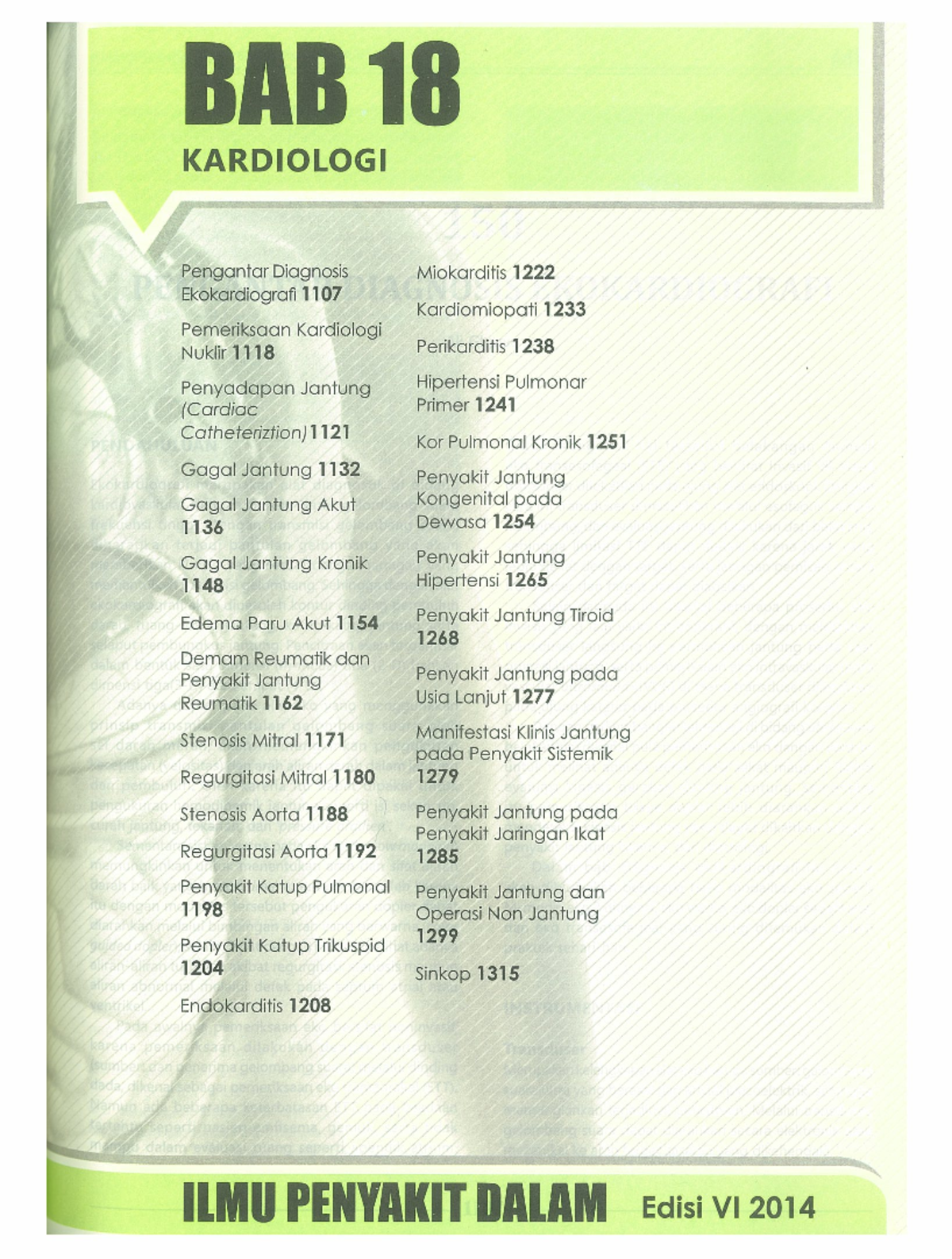 Bab 18 Kardiologi - medicine - Studocu