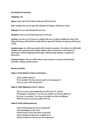 ANI10004 Unit Outline Sem02 2020 - Faculty of Health, Arts and Design ...