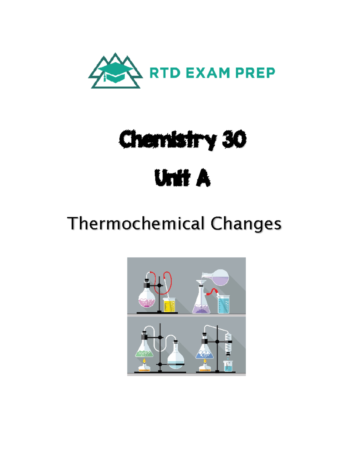 Chemistry Sample - Chem 30 - ####### 1. B ####### 2. D ####### 3. A ...