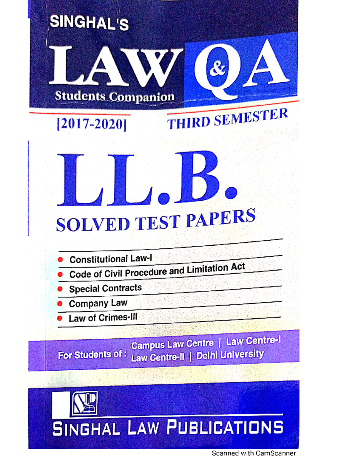 Constitutional Law pyq - Llb - Studocu