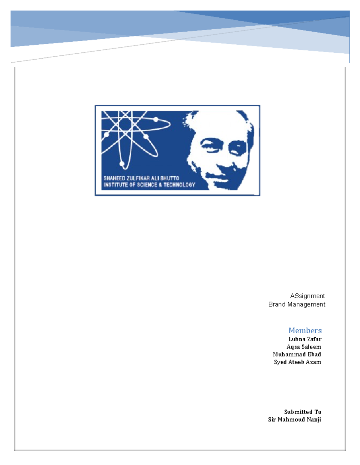 BM Assignment - leveraging secondary brand association chapter summary and answers - ASsignment ...