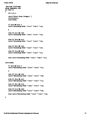 Object Oriented Programming Lab 1 - Warning: TT: undefined function: 32 Warning: TT: undefined ...