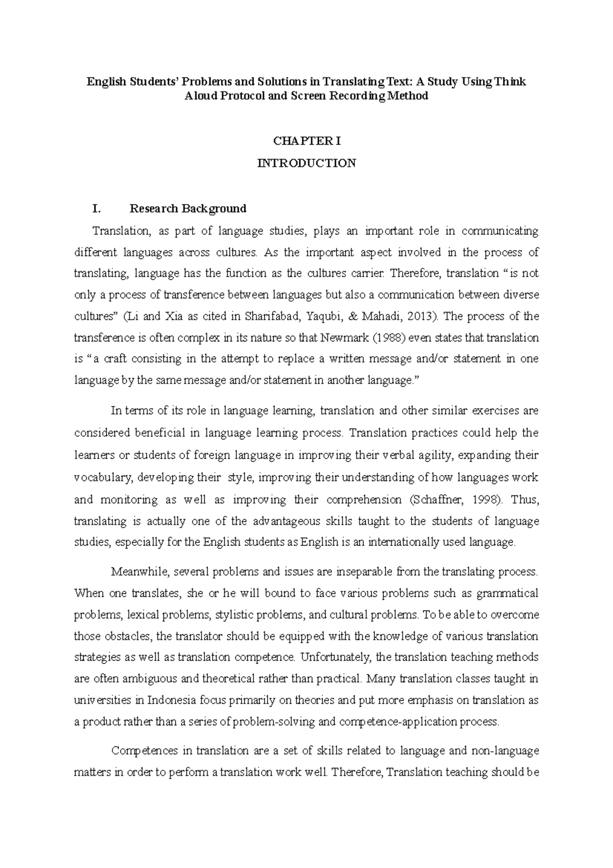 A Study Using Think Aloud Protocol and Screen Recording Method ...