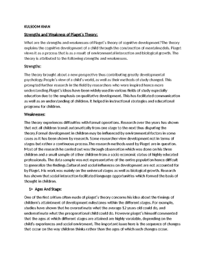 UNIT 3 - cache level 3 coursework - UNIT 3 SUPPORT CHILDREN’S ...