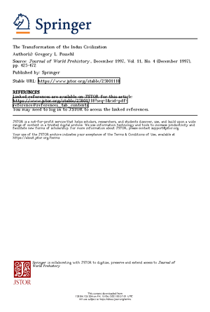 Climate and the collapse of maya civilization - Peterson and Gerald H ...