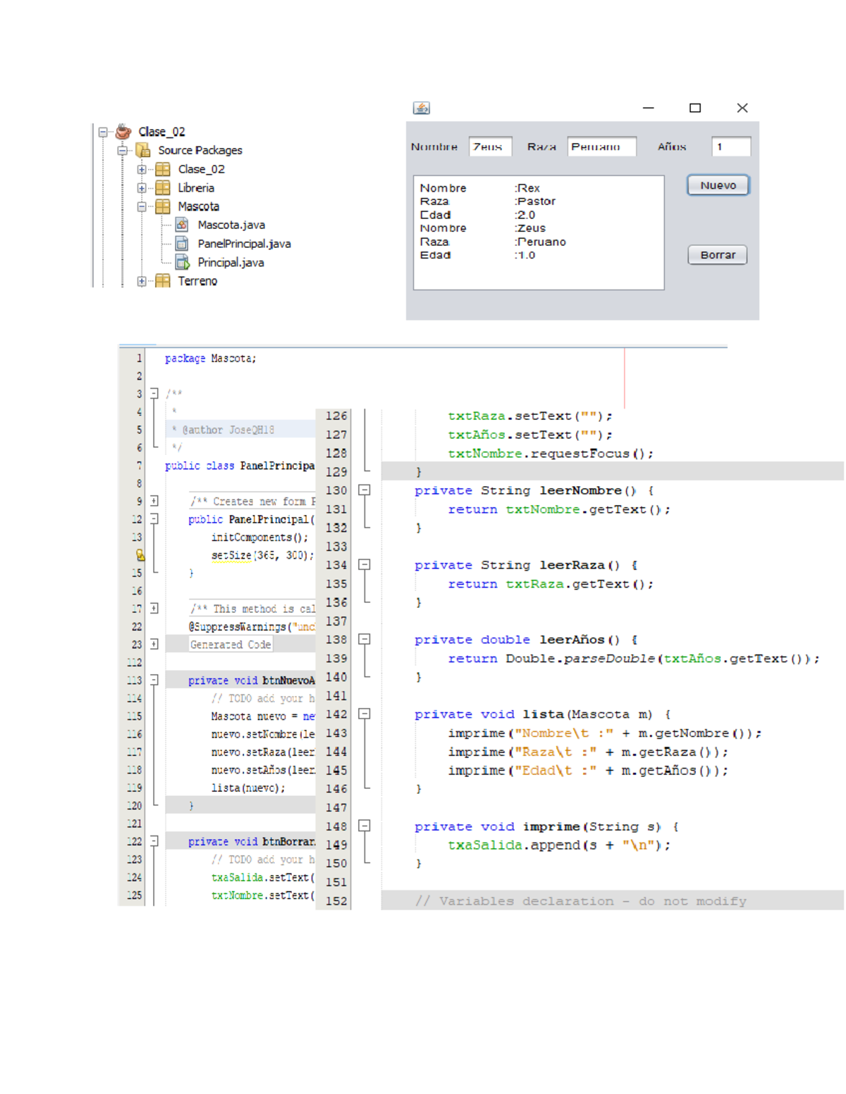 Semana 2-Tarea POO - Programación Orientada a Objetos - Studocu