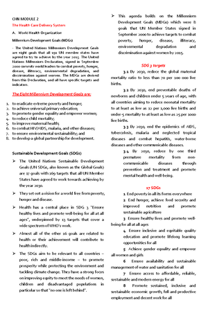 CHN 1 Module 3 - DSGSAGEGE - MODULE 3: The Family Family Comes from the Latin word “familia ...