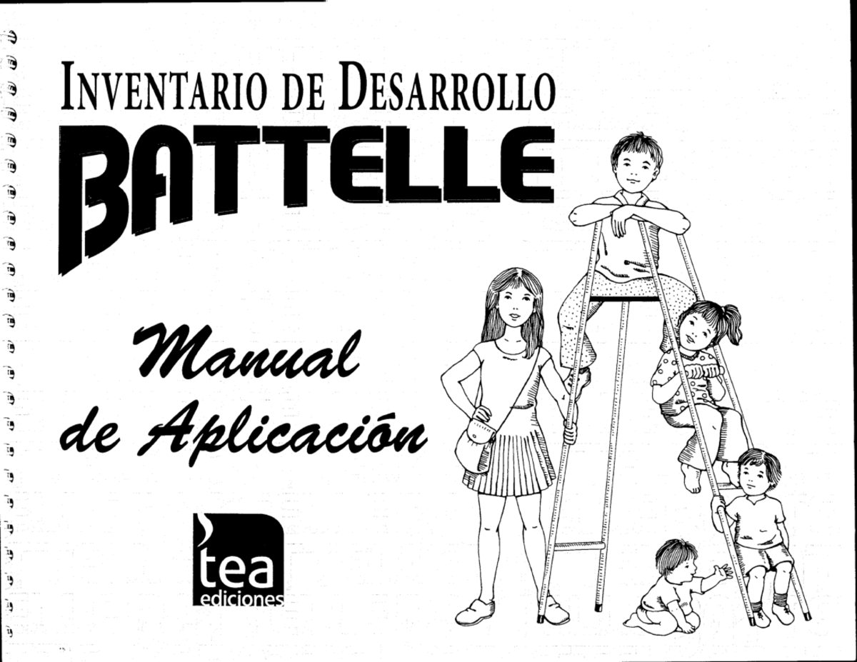 Battelle-Manual de aplicación - Computer Science - Studocu