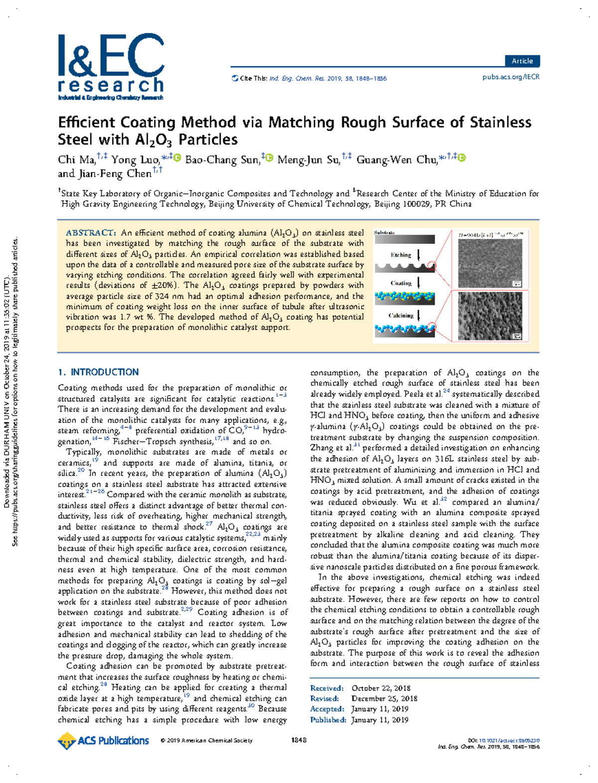 Ma2019 - TAREA - Efficient Coating Method via Matching Rough Surface of ...