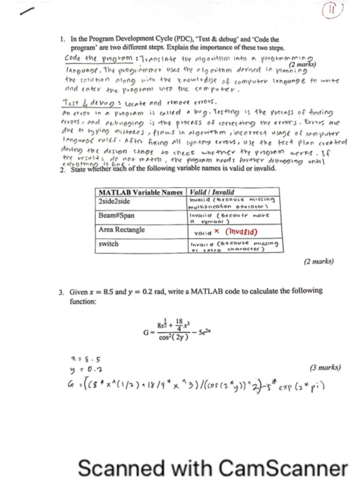 Set 11 - computer science - Studocu