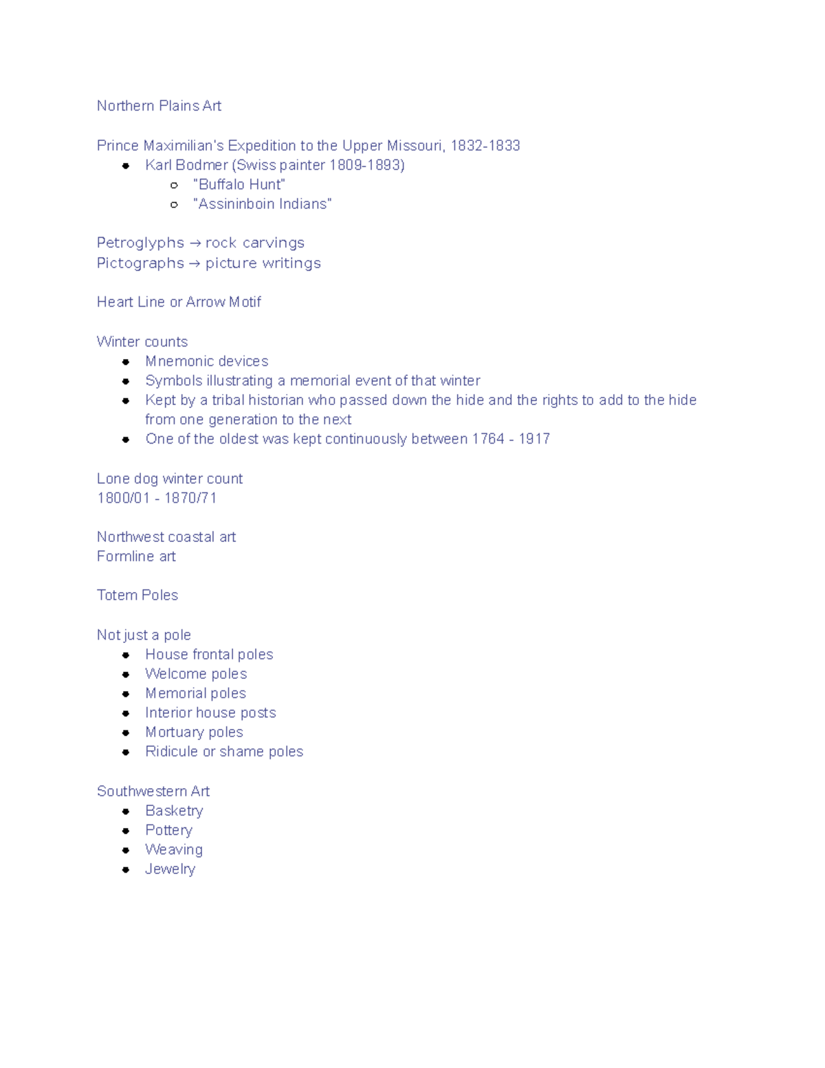 Native American Art - Walter Fleming - Northern Plains Art Prince ...