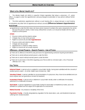 Provincial Offences Act Parts I &III (required reading) - Provincial ...