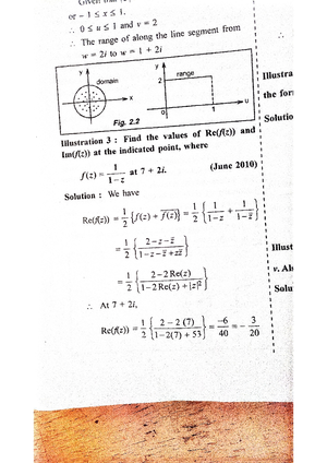 Mathematics Model Question Paper 1 Bmate 301 for Ele & Eln - Model Question Paper I (CBCS Scheme ...