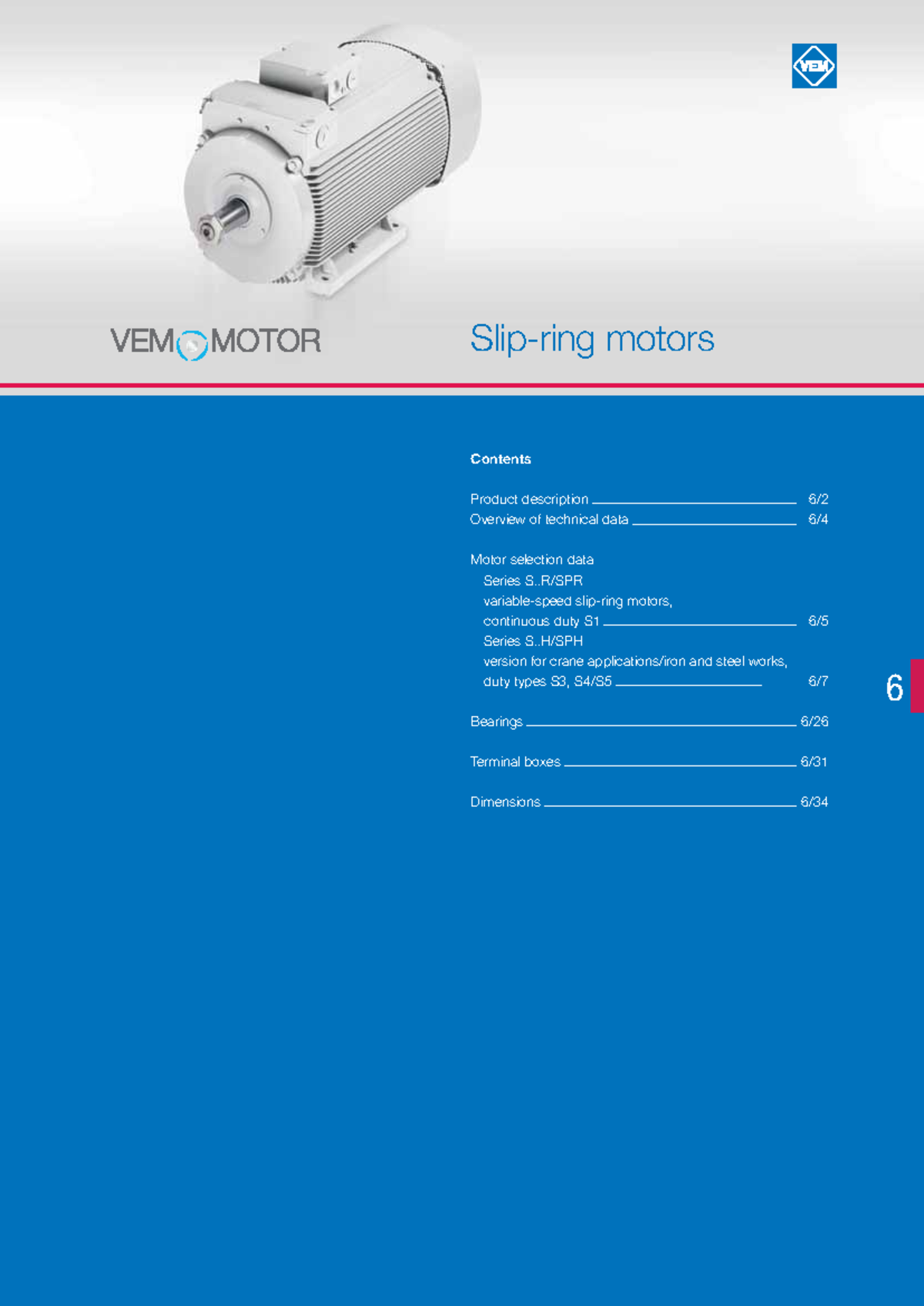 06-General-catalogue 2017 slip-ring-motors - Slip-ring motors Contents ...