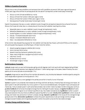 GEO 102 - Module 4 and Reading Notes Week 3 - GEO 102 - Module 4 ...