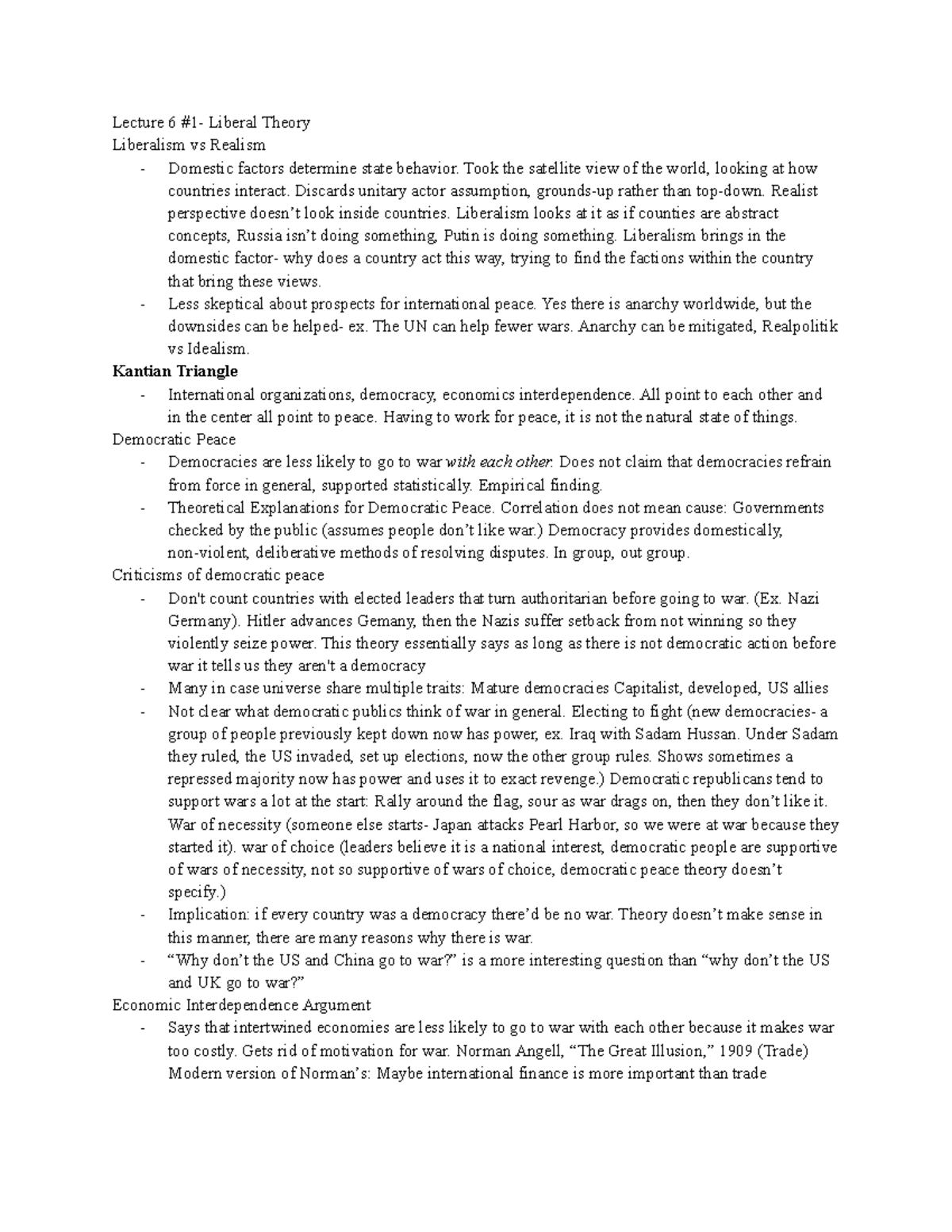 PS 280 Chapter 4 - Taught by Nicholas Grossman. Full semester in-person ...