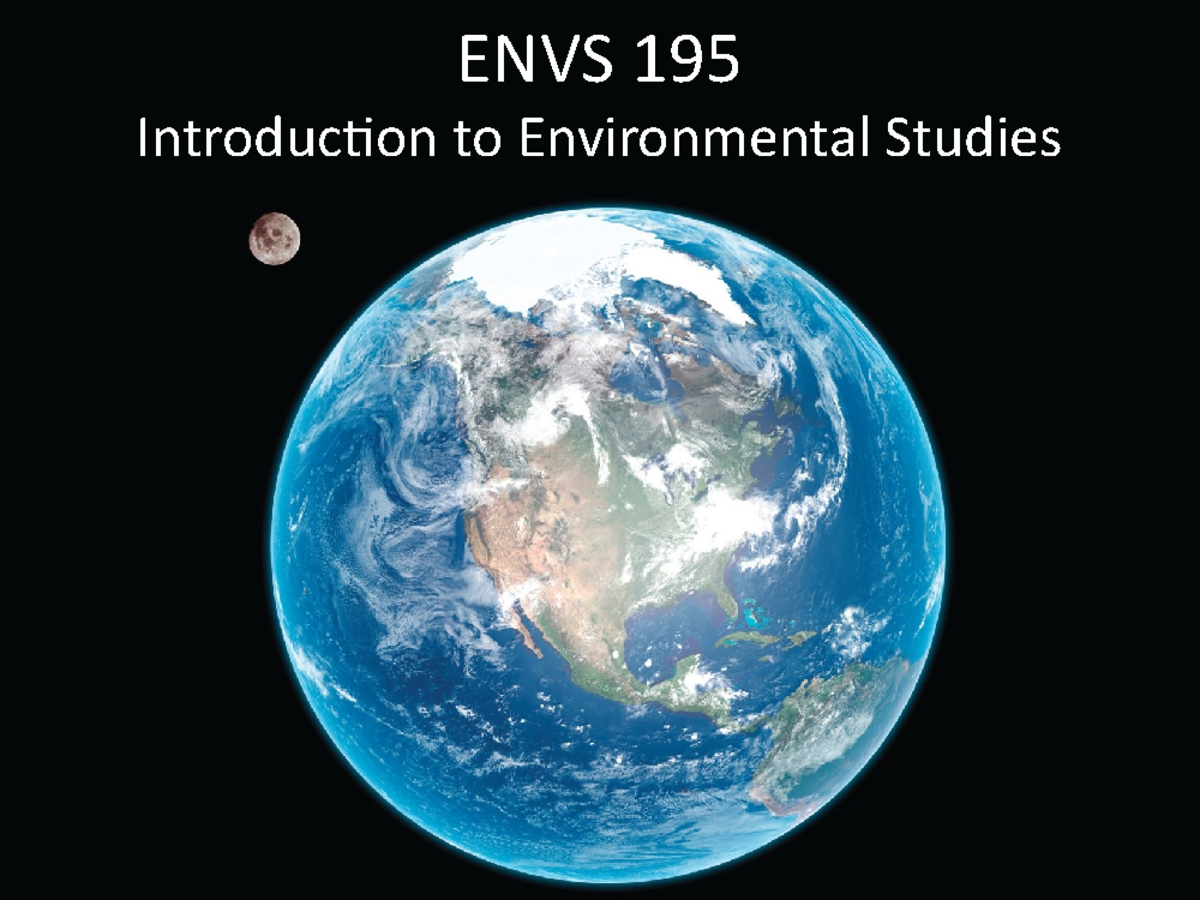 Lecture notes - Introductory Lecture - ENVS 195 Introduction to ...