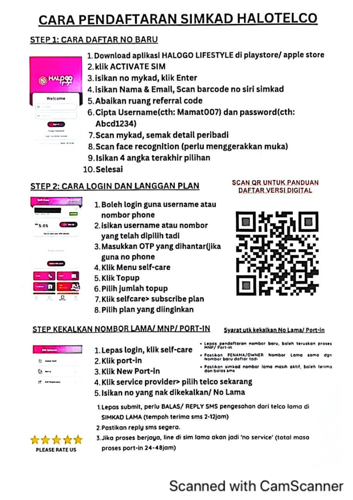 Cam Scanner 08-15-2023 18 - CARA PENDAFTARAN SIMKAD HALOTELCO STEP 1 ...
