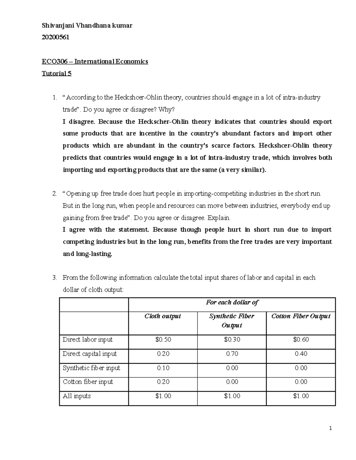 Tutorial 5 Answerr - Shivanjani Vhandhana kumar 20200561 ECO306 ...