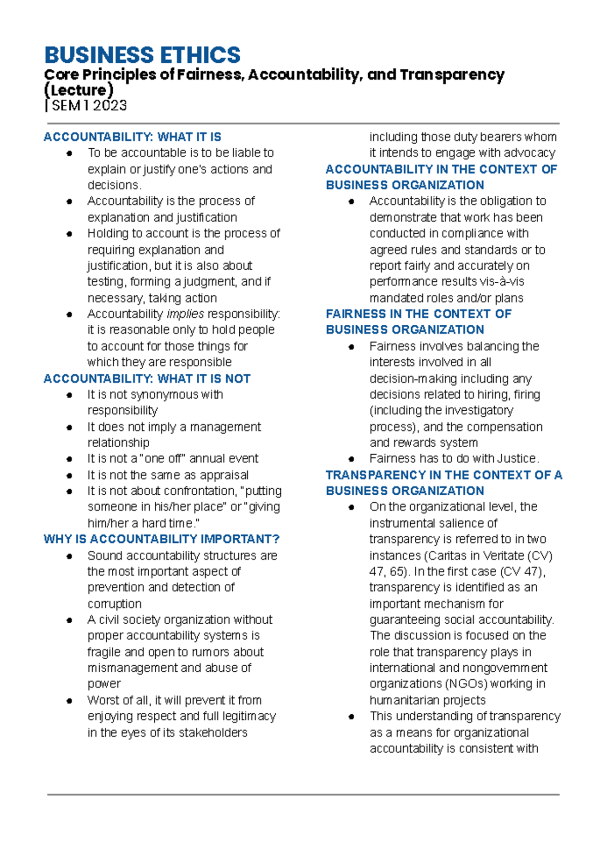 Core Principles of Fairness, Accountability, and Transparency ...