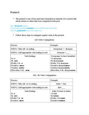 SPAN 2020 Double Objects Pronouns - Double Object Pronouns Direct and ...