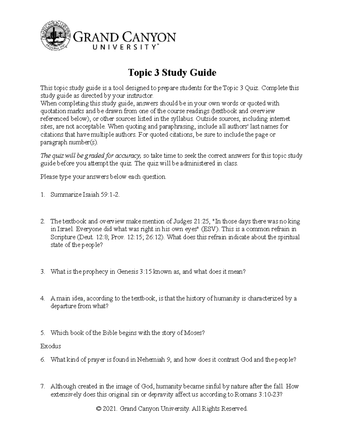 CWV 101 301 RS T3Study Guide On Ground - Topic 3 Study Guide This topic ...