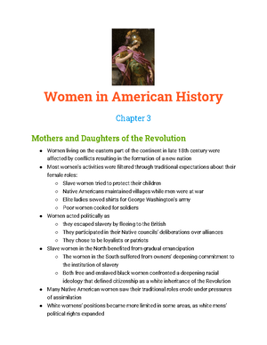 Women USA Hist Chapter 4: Pedestal, Loom, and Auction Block - Women in ...