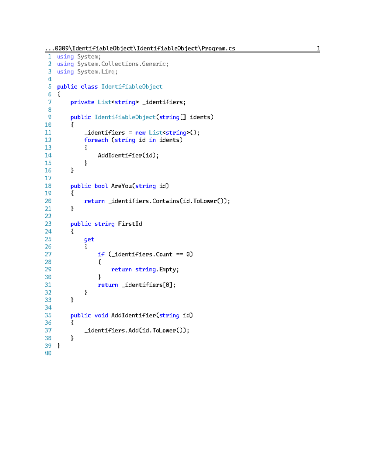 21.2 Homework bleeeeeeeeeee - ..\IdentifiableObject\IdentifiableObject ...