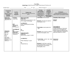 Soap note abbreviations(2) - SOAP NOTE – Common Abbreviations It is ...