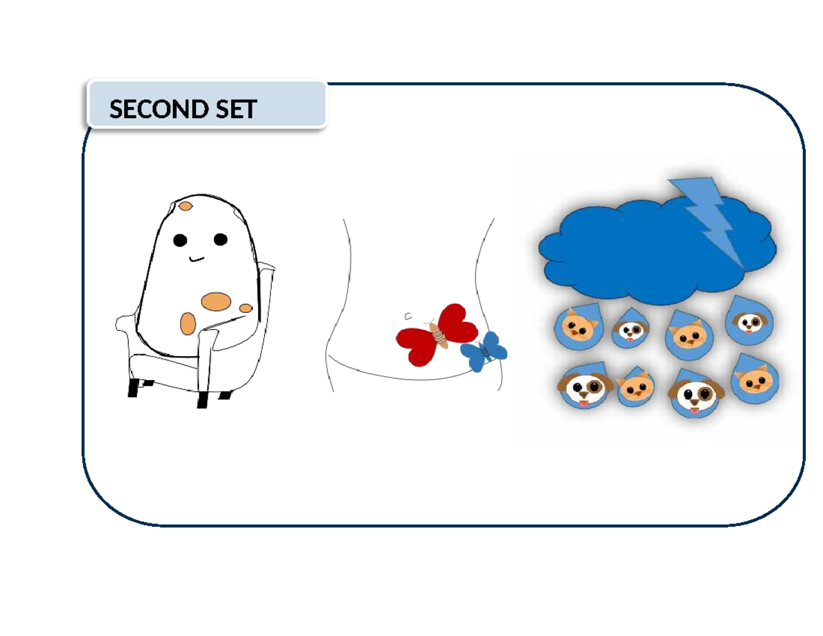 Tarpapel - secondary education - SECOND SET FIRST SET - Studocu