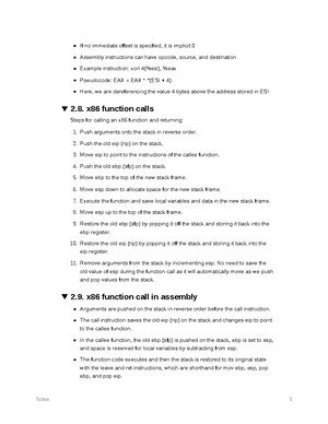 CS161 Notes 6 - Notes 6 0100 4 1100 C 0101 5 1101 D 0110 6 1110 E 0111 ...